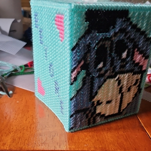 Accents | Handmade Eeyore Tissue Box Cover | Poshmark